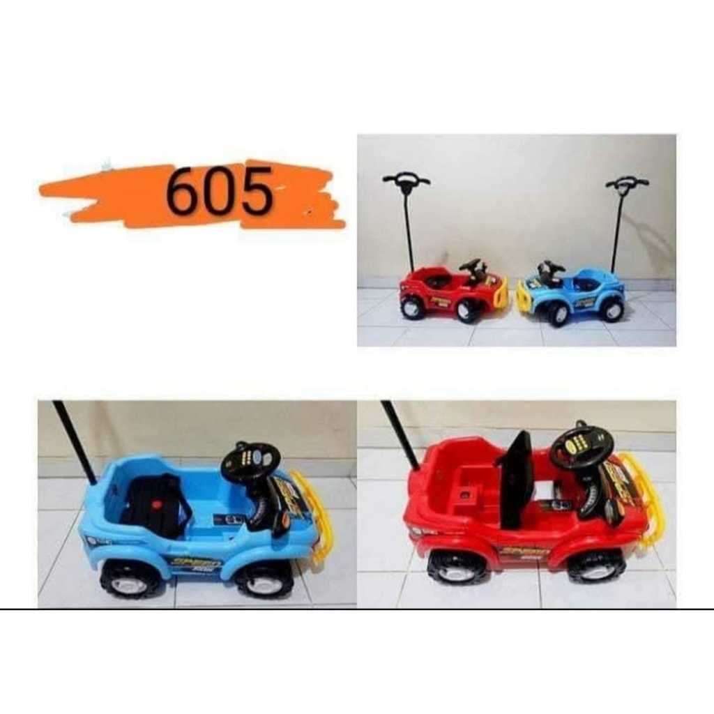 Jual Mainan Anak Mobil Dorong SHP BBC 605 /MOBIL DORONG PLASTIK ...