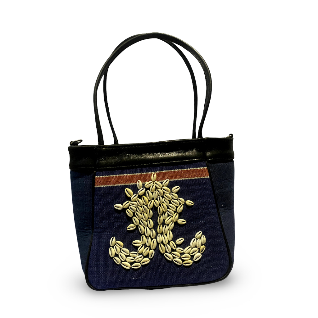 Jual Celine Bag tenun Sumba Kombinasi Kerang | Shopee Indonesia