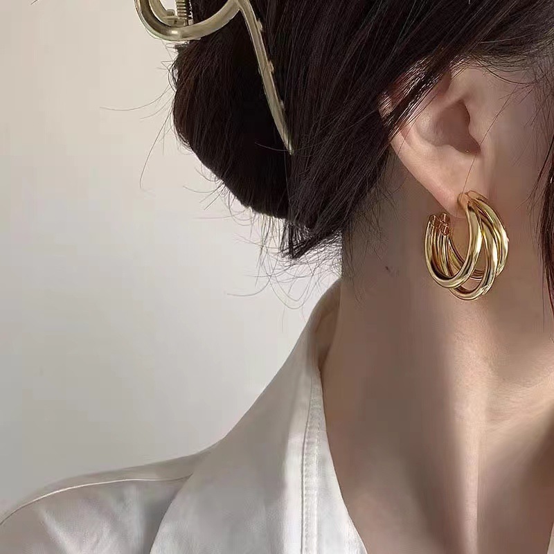 Jual Anting - Anting Korea Premium Bertingkat C - Loop | Desain ...