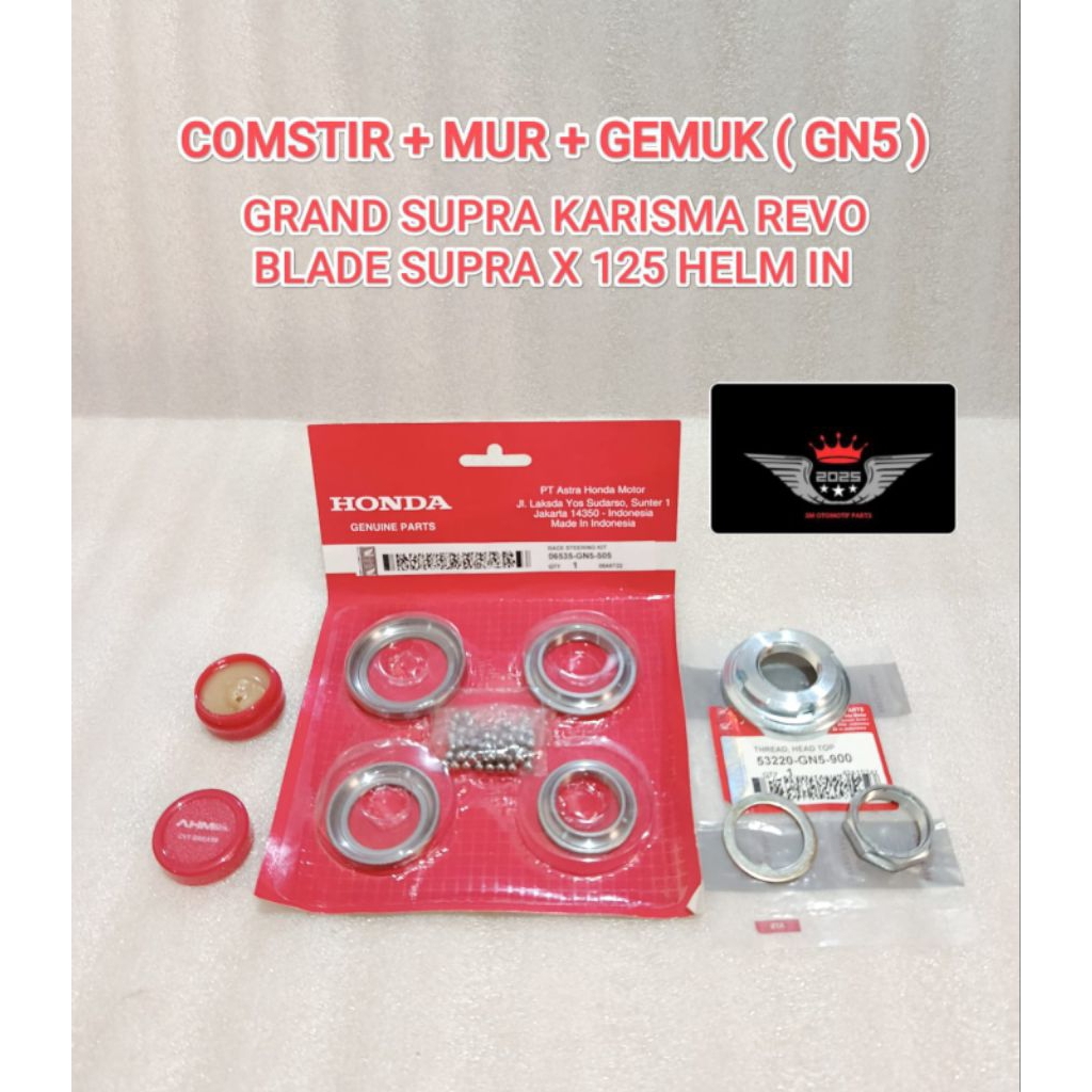 Jual COMSTIR STANDAR + AHM OIL GREASE + MUR COMSTIR SET MANGKOK ( GN5 ...