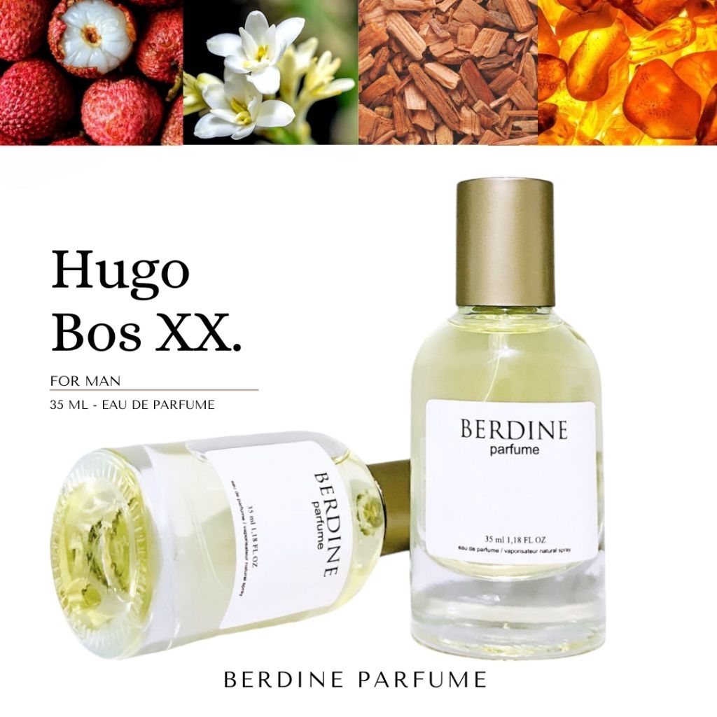 Jual HUGO BOS XX-BY BERDINE PARFUME | Shopee Indonesia