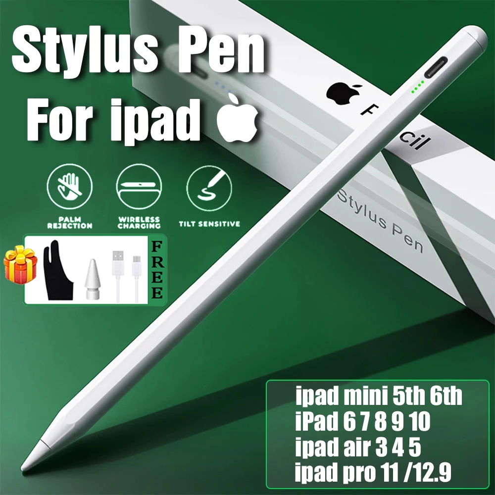 Jual Stylus Pen For iPad Stylus Pen with Apple Pencil for iPad Pro 11 ...
