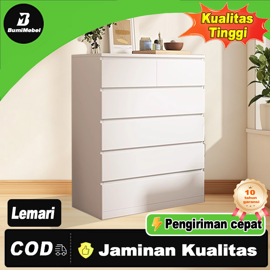 Jual Kualitas tinggi Lemari/lemari pakaian/lemari baju bayi/drawer ikea ...