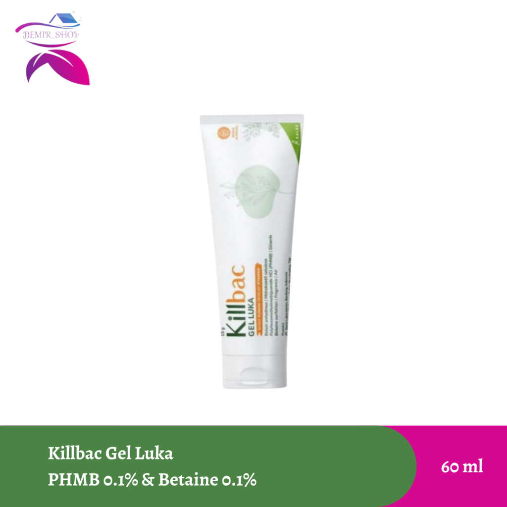 Jual Killbac Gel Luka 15gr / Membantu Proses Penyembuhan Luka | Shopee ...