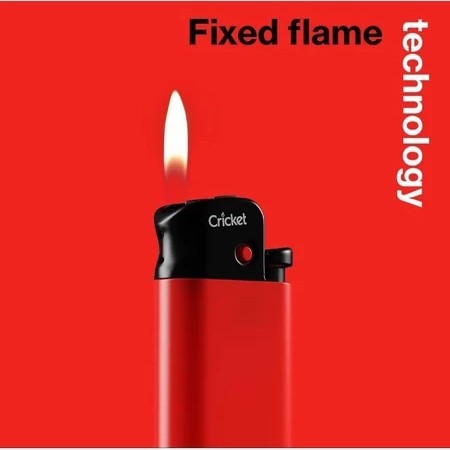 Jual Cricket Original Isi 1 Pcs - Korek Api Cricket Polos | Shopee ...