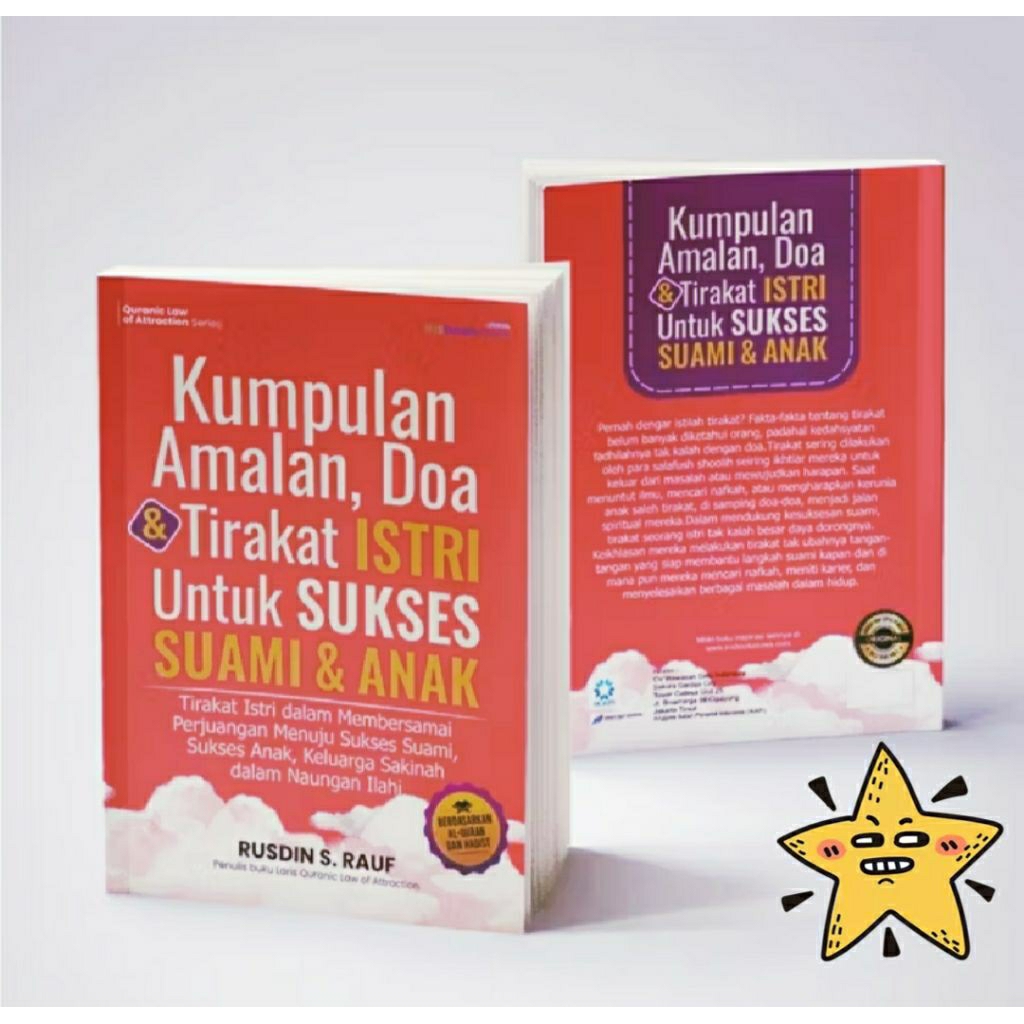 Jual BUKU KUMPULAN AMALAN, DOA DAN TIRAKAT UNTUK SUKSES SUAMI DAN ANAK ...