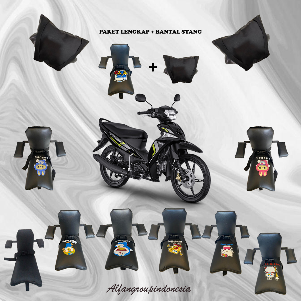 Jual jok boncengan anak untuk motor vega /jok tambahan buat bonceng ...
