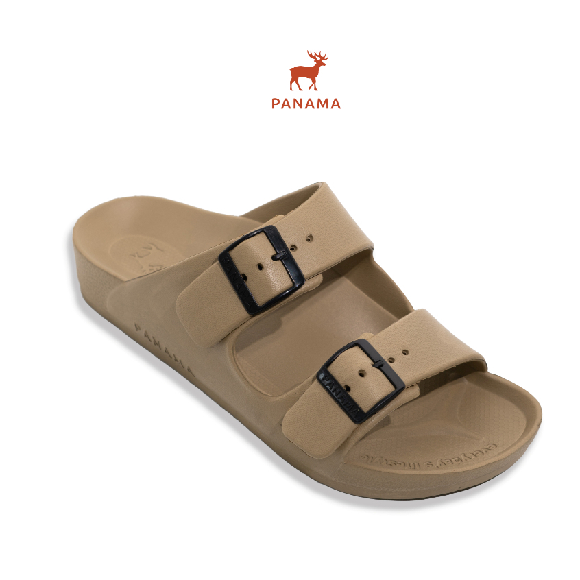 Jual Panama Torso Flex Men TFM08 Khaki Sandal Gesper Pria Sendal Slip ...
