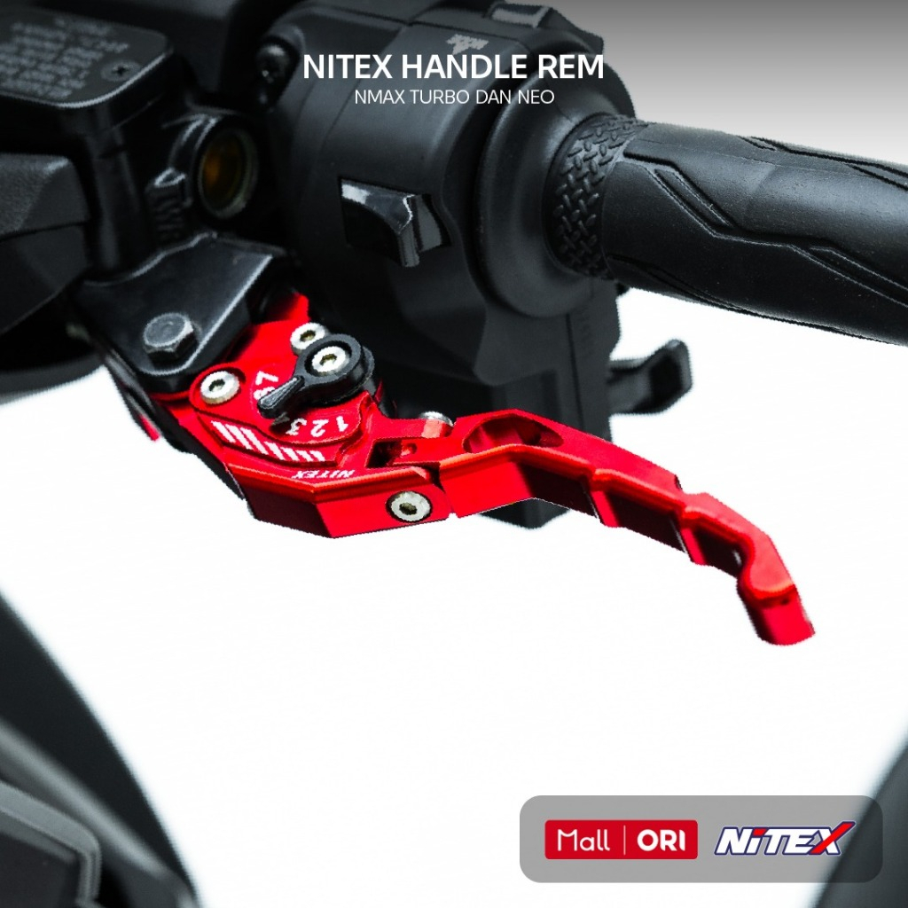 Jual Nitex Handle Rem Aluminium CNC untuk Nmax Turbo & Neo | Shopee ...