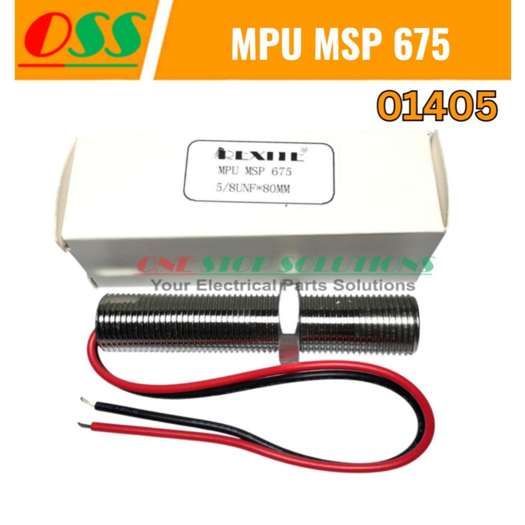 Jual MPU MSP675 MSP 675 MAGNETIC PICK UP UNIT SPEED SENSOR SWITCH RPM ...