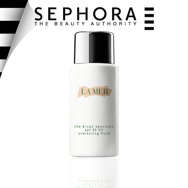 Jual Sephora La Mer The Broad Spectrum Face Sunscreen SPF 50 • 50ml ...