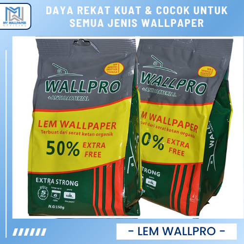 Jual Lem Wallpaper Lem Stiker Dinding Lem Wallpro Lem Wallstiker Lem ...