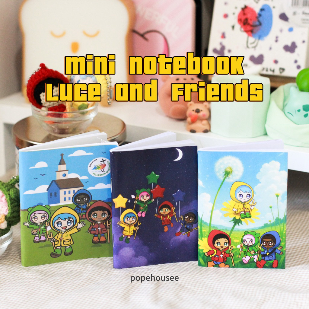 Jual Notebook Mini Luce Yubileum 2025 And Friends Xin Fe Sky Paskah ...