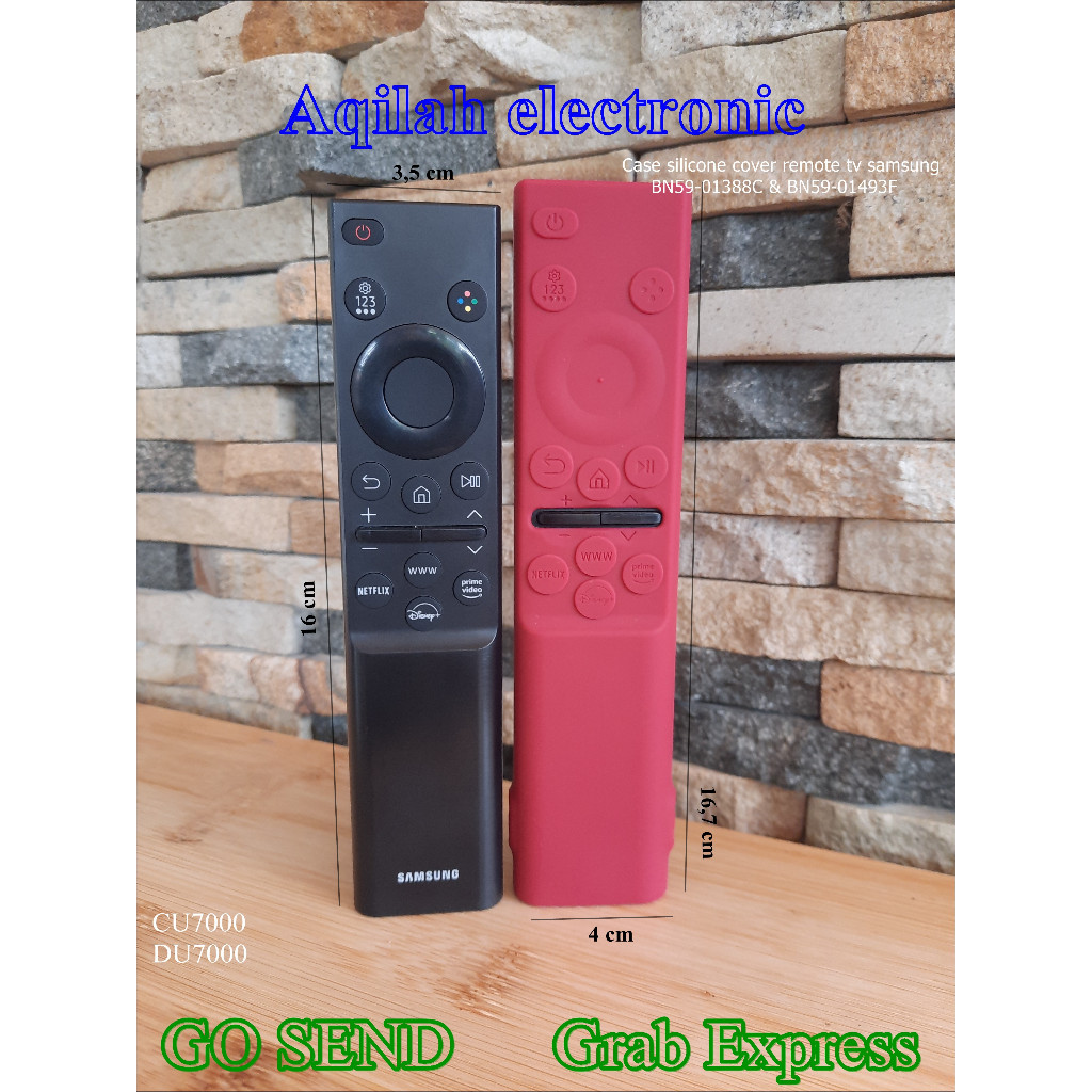 Jual Case silicone sarung remote tv samsung DU7000 / CU7000 BN59-01388C ...