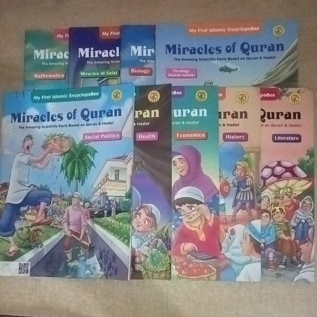 Jual Buku My first Islamic EncyclopeBee: Miracles of Quran (cabutan ...