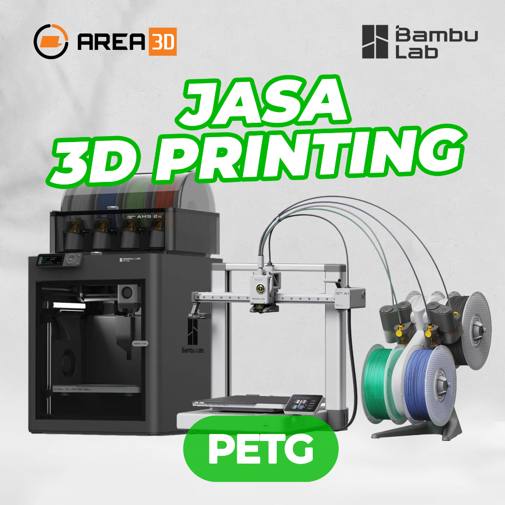 Jual Jasa 3D Print / Cetak Objek 3 Dimensi Bahan PETG | Shopee Indonesia