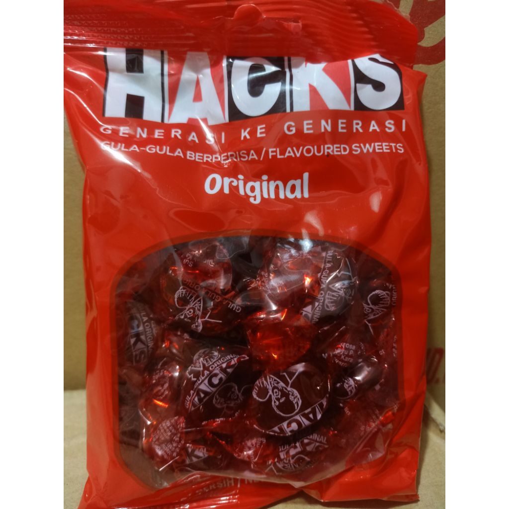 Jual Permen Hacks 100 Gram | Shopee Indonesia