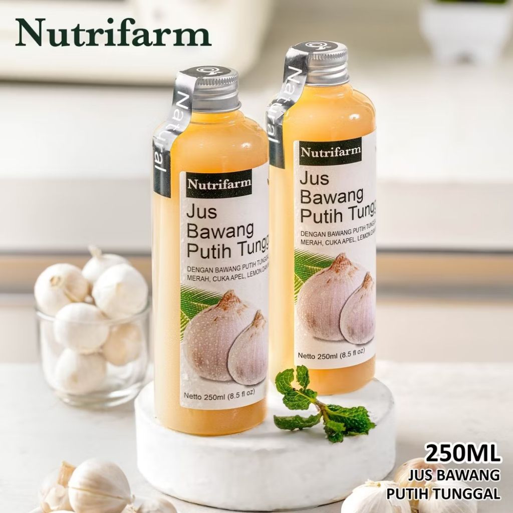 Jual Jus Garlic Bawang Putih Tunggal Botol 250ml | Shopee Indonesia