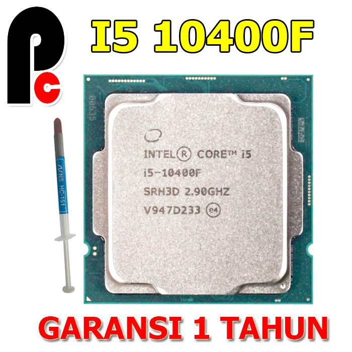 Jual Processor Core i5 10400F DDR4 LGA 1151 2.90GHz | Shopee Indonesia