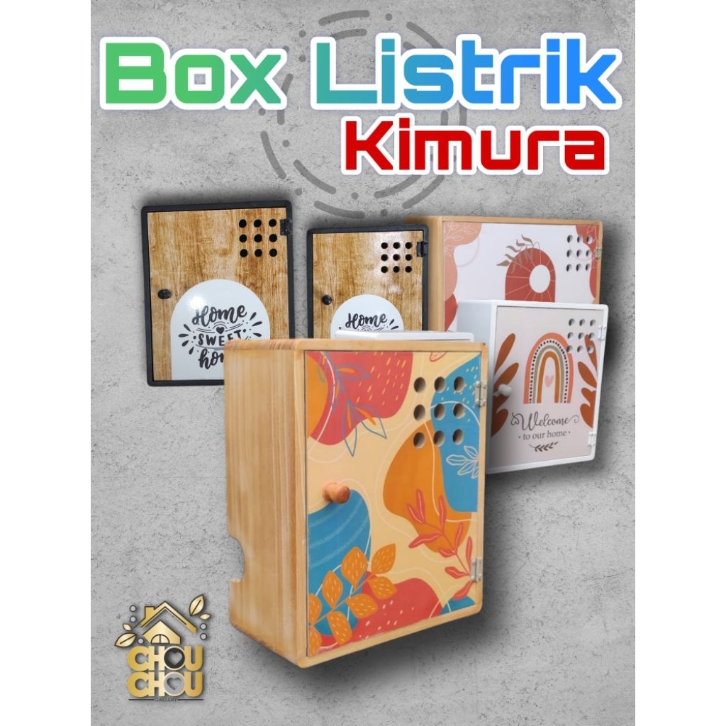 Jual chouchou - Box Listrik Kotak Cover Meteran KWH dan MCB Listrik ...