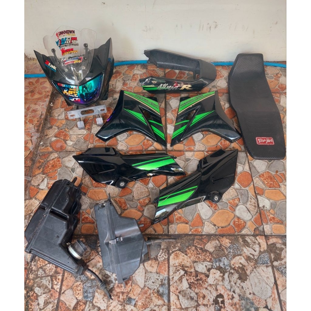Jual Body fullset barong ninja R 2015 LE original copotan | Shopee ...