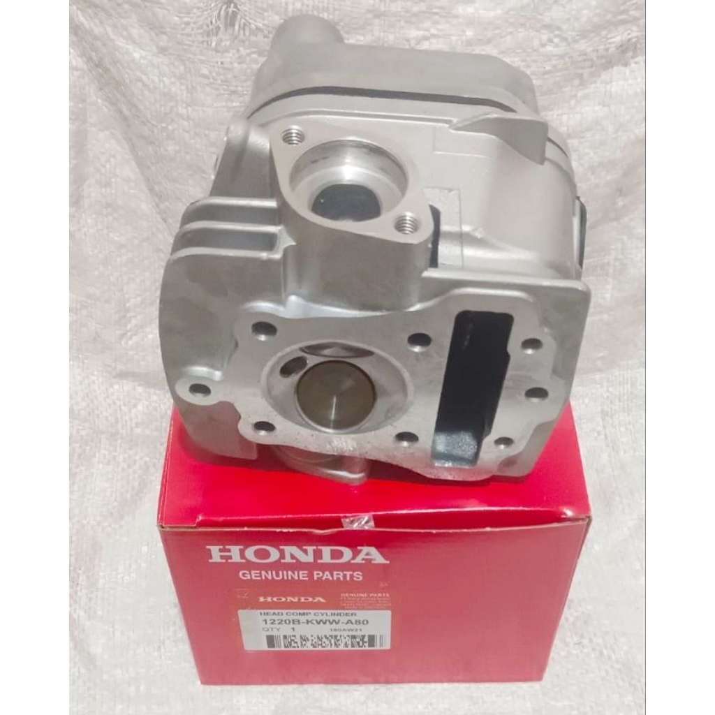 Jual DEKSEL/BLOK HEAD BLOK CYLINDER HEAD BLADE 110 REVO ABSOLUTE REVO ...