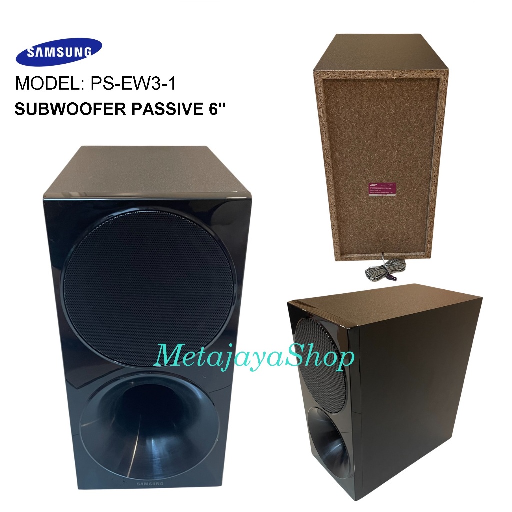 Jual SAMSUNG PS-EW3-1 Passive Subwoofer Speaker System - Fully Working ...
