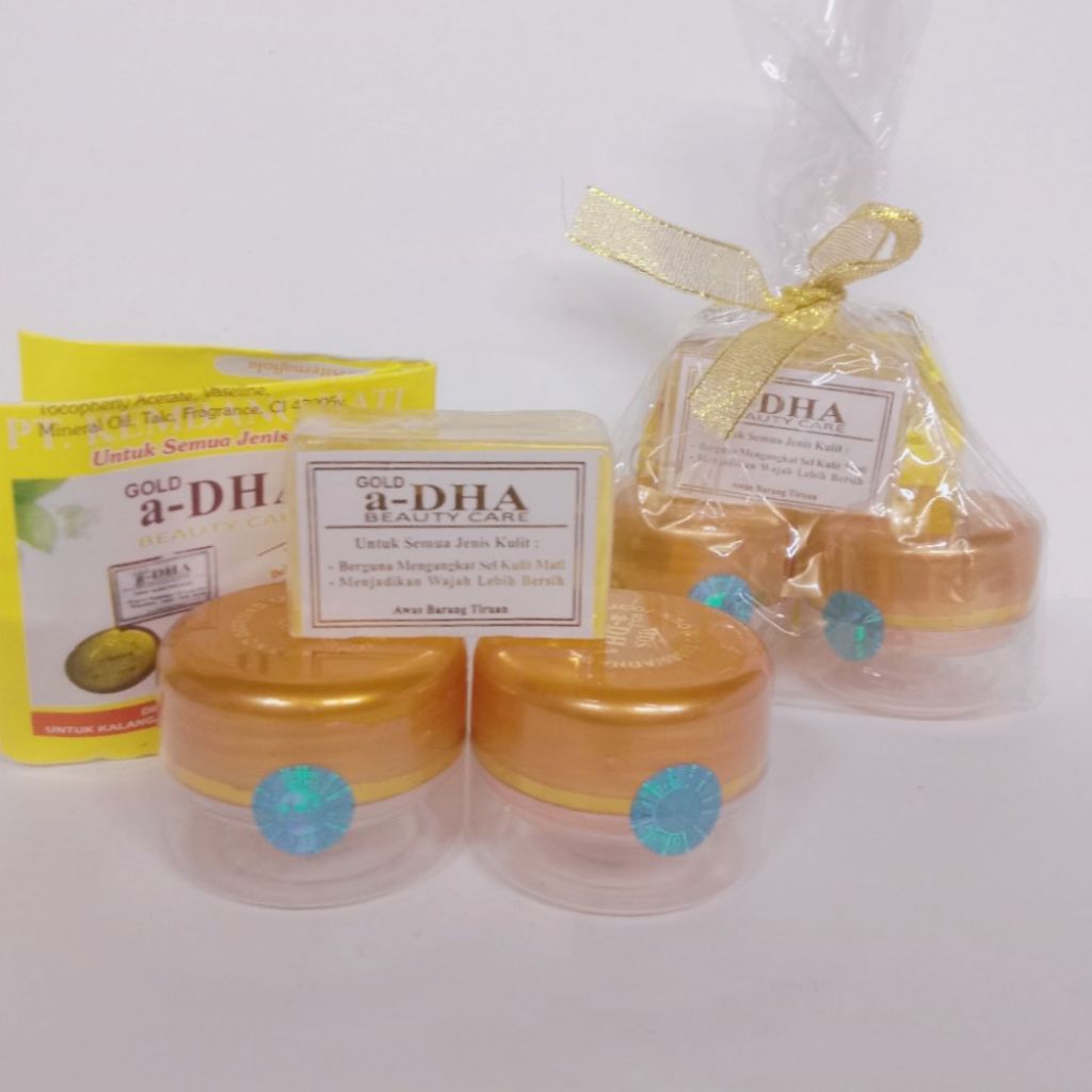 Jual Cream A-dha MDS Holo M Gold M Biru ( Original ) | Shopee Indonesia