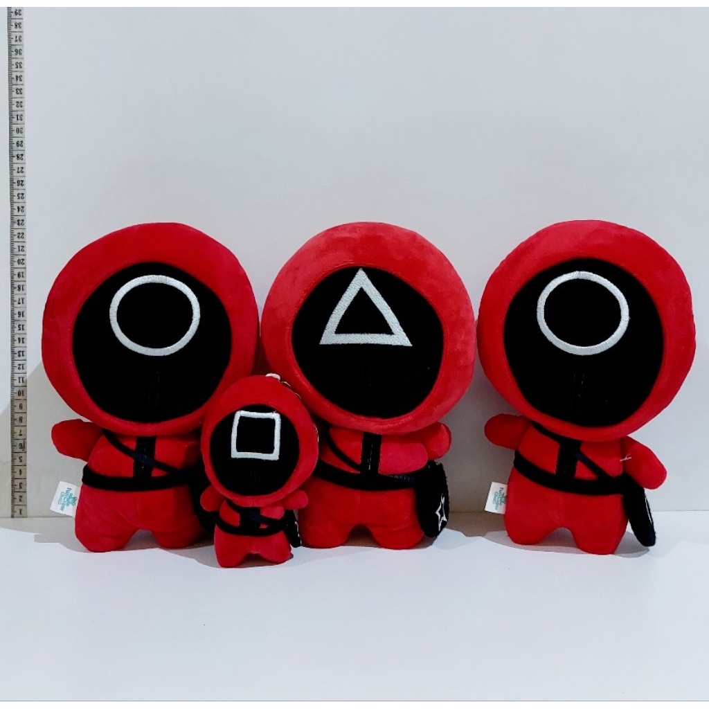 Jual Koleksi Boneka Funclaw Squid Game | Shopee Indonesia