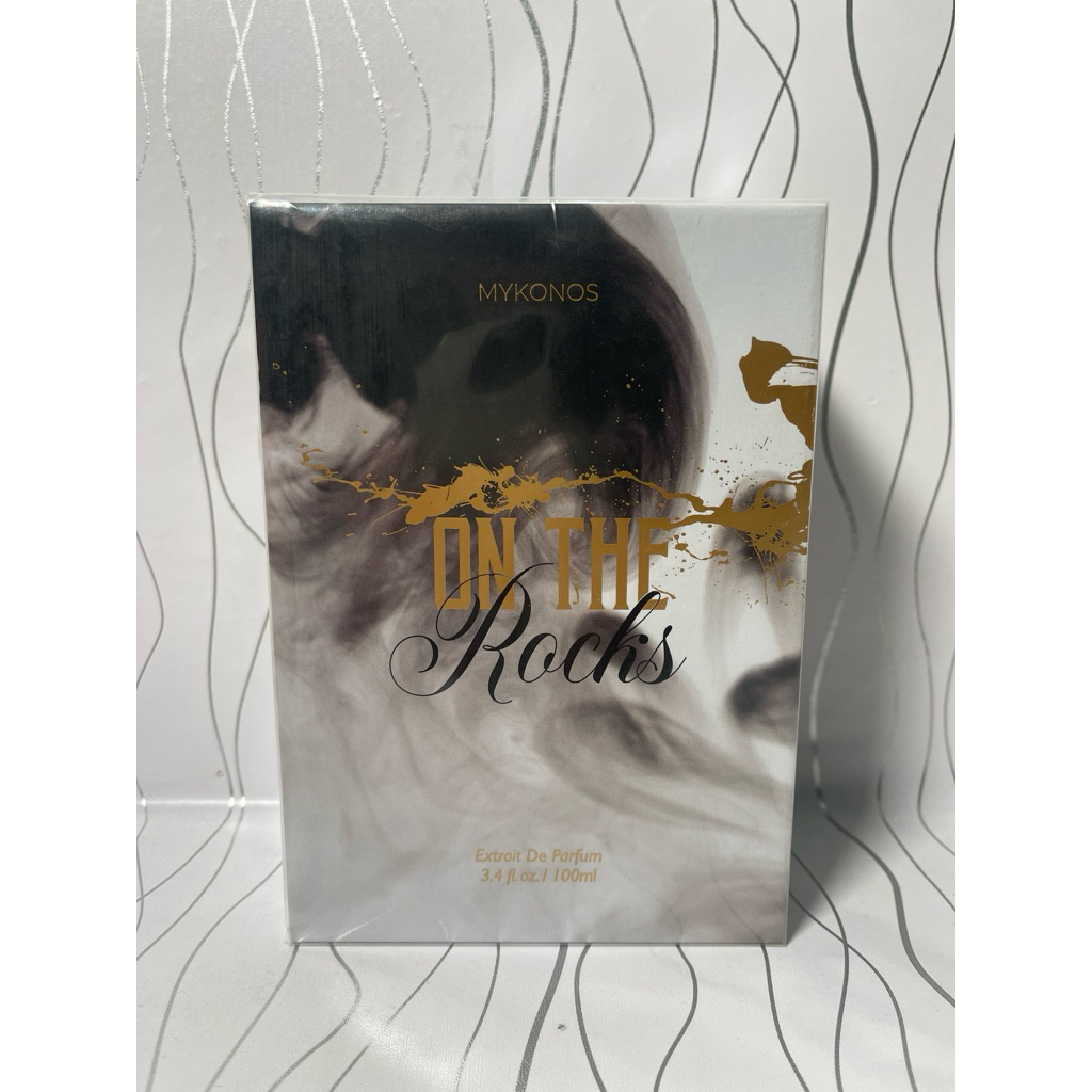Jual Mykonos On The Rocks Extrait De Parfum ( Full Bottle ) | Shopee ...