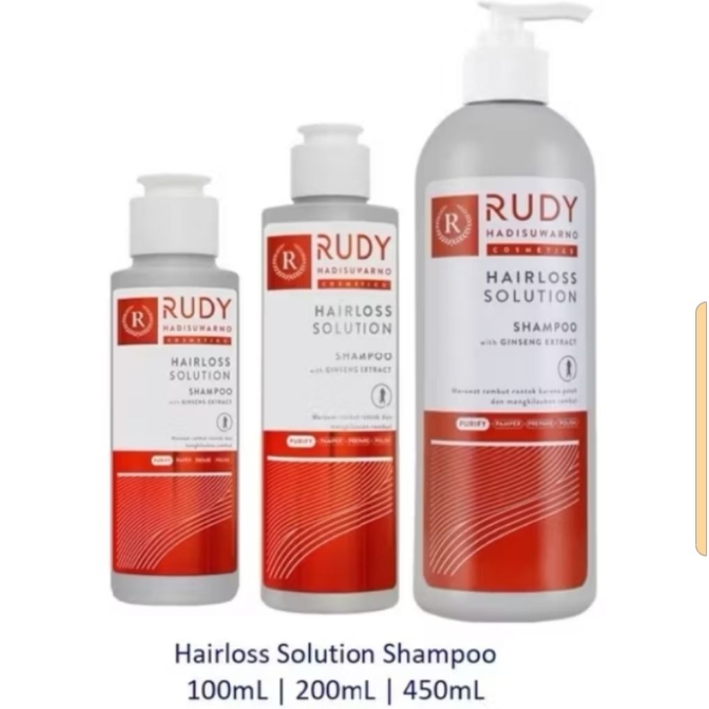 Jual Original Shampo Rudi / Rudy Hadisuwarno Kemasan Baru | Shopee ...