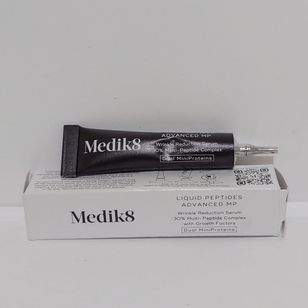 Jual MEDIK8 LIQUID PEPTIDES ADVANCED MP WRINKLE REDUCTION SERUM 4ml ...