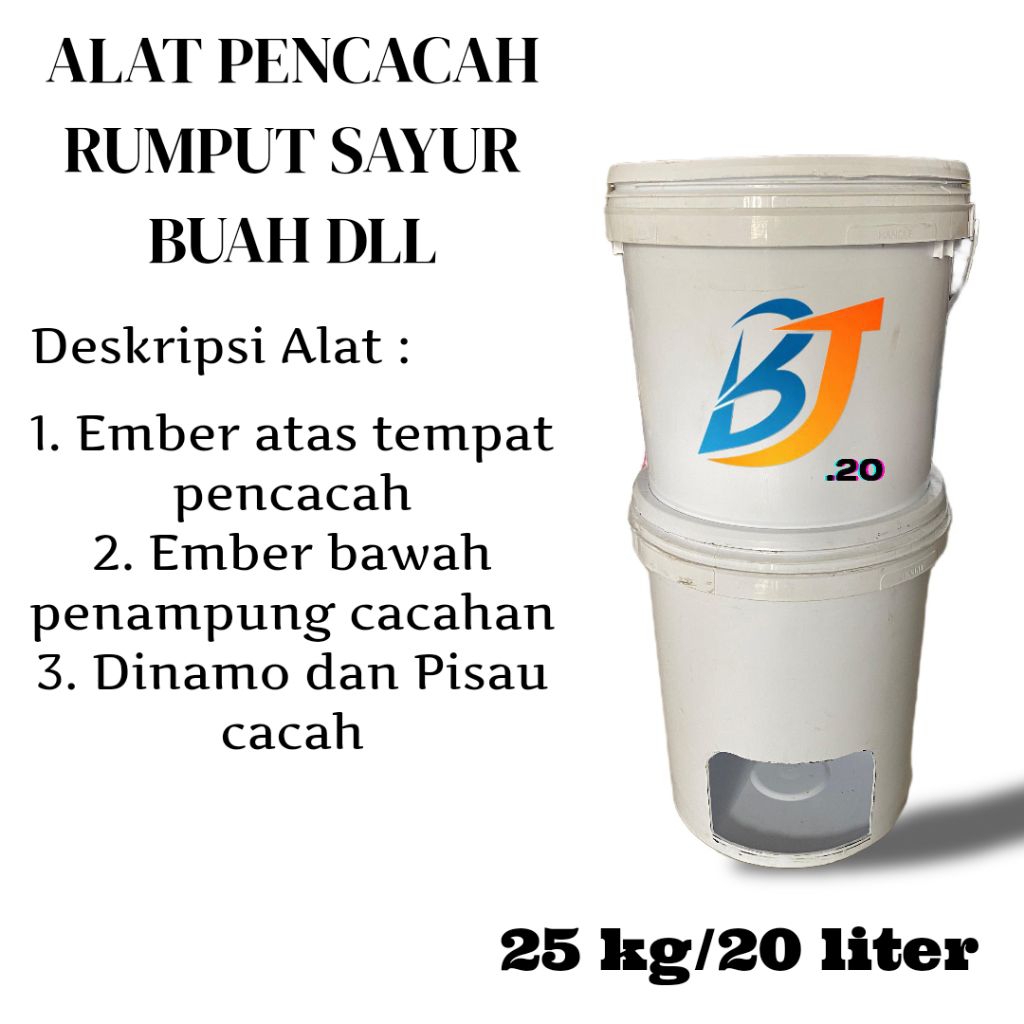 Jual Alat pencacah rumput sayur dan buah / Mesin pencacah rumput pakan ...