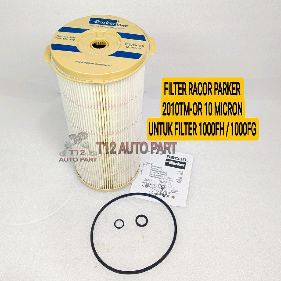Jual FILTER RACOR PARKER 2020TM-OR 10 MICRON 2020 TM FILTER RAKOR SOLAR ...