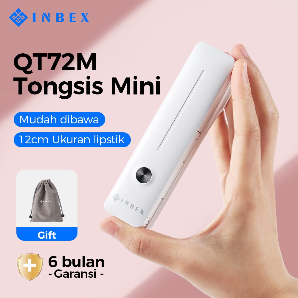 Jual INBEX QT72M Tongsis Mini Selfie Vlog Bluetooth 110g Ringkas Selfie ...