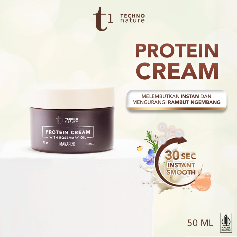 Jual Makarizo T1 Techno Nature Protein Cream 50mL - Moisturizer ...