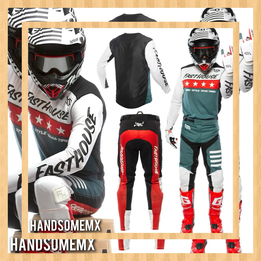 Jual jersey pants fasthouse motocross jerset fasthouse trail adventure ...