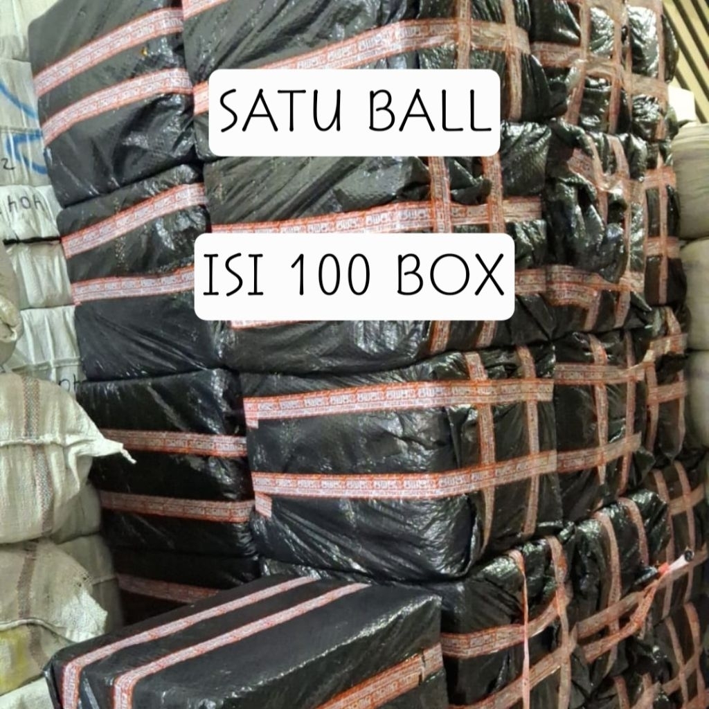 Jual BUCKLE SCARVES KEMASAN BOX 100 pcs (satu ball) | Shopee Indonesia