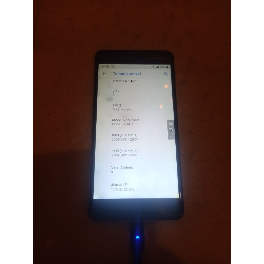 Jual lcd Nokia 6 ta 1021 ada minus baca keterangan | Shopee Indonesia