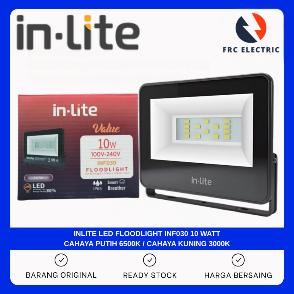 Jual Lampu - Lampu Sorot - Lampu LED - Floodlight LED Inlite INF030 ...