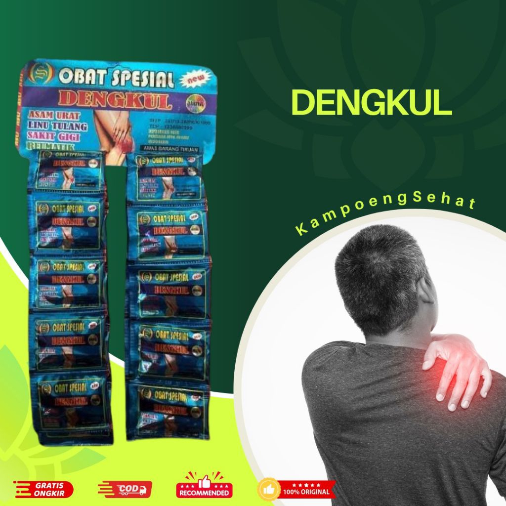 Jual Dengkul Kapsul 20 Sachet Berkhasiat | Shopee Indonesia