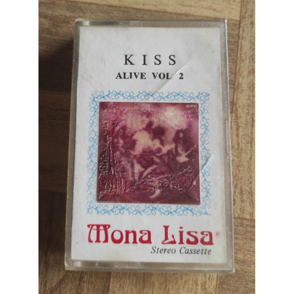 Jual kaset pita KISS "alive vol.2" | Shopee Indonesia