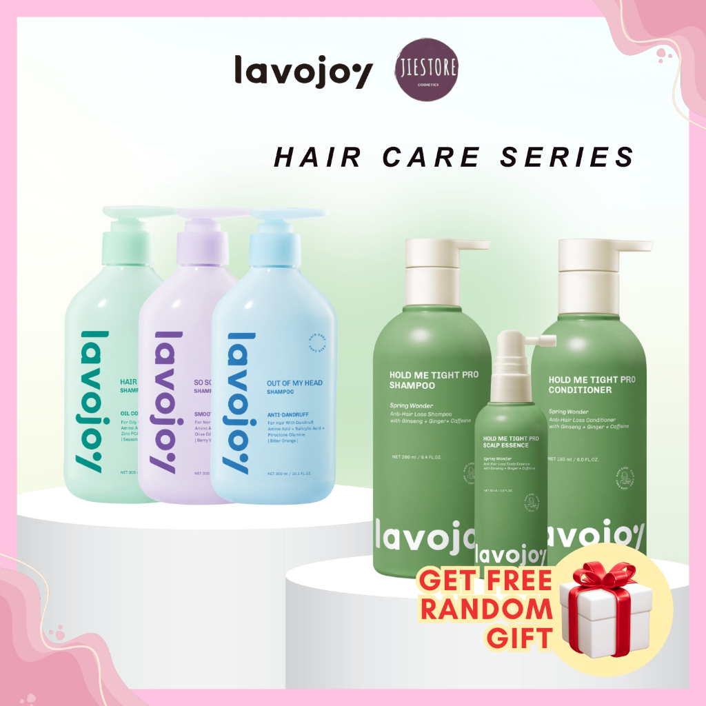 Jual LVJ Lavojoy Hold Me Tight Pro Scalp Essence Spring Wonder | Hair ...