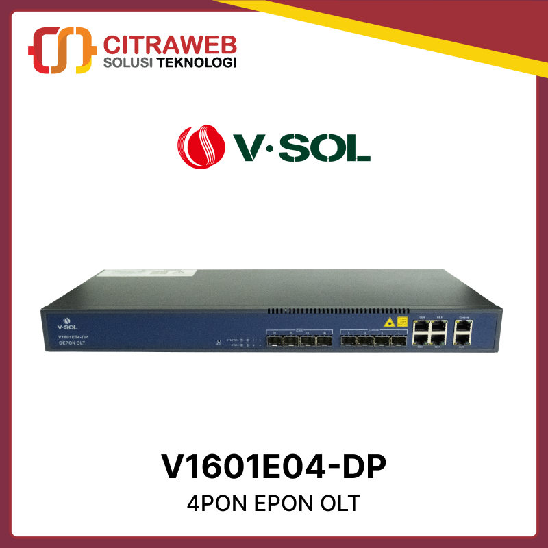 Jual V-SOL V1601E04-DP 4 PON EPON OLT vsol v1601e04-dp 4 port pon epon olt | Shopee Indonesia