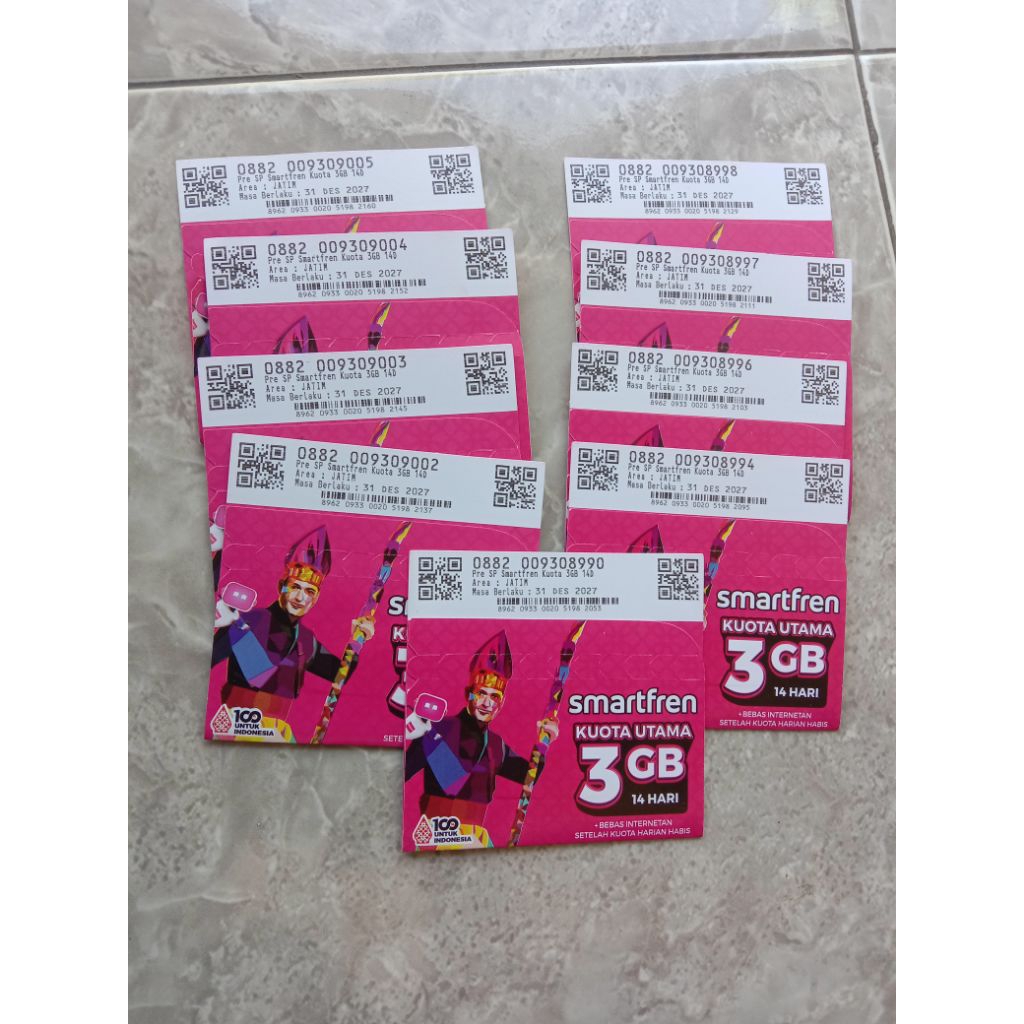 Jual perdana Smartfren | Shopee Indonesia