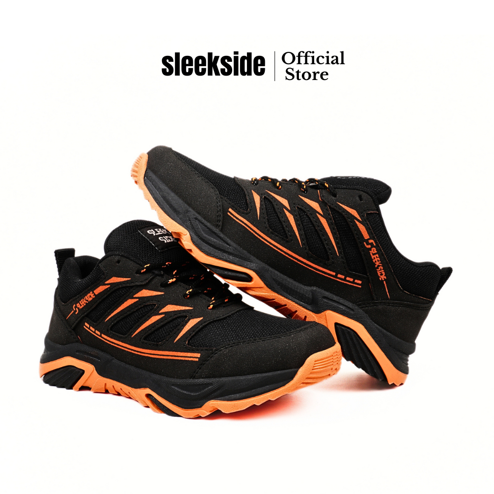 Jual Sepatu Sneakers Pria Kets Kasual Sport Shoes Running Olahraga Outdoor Sepatu Sleekside ...