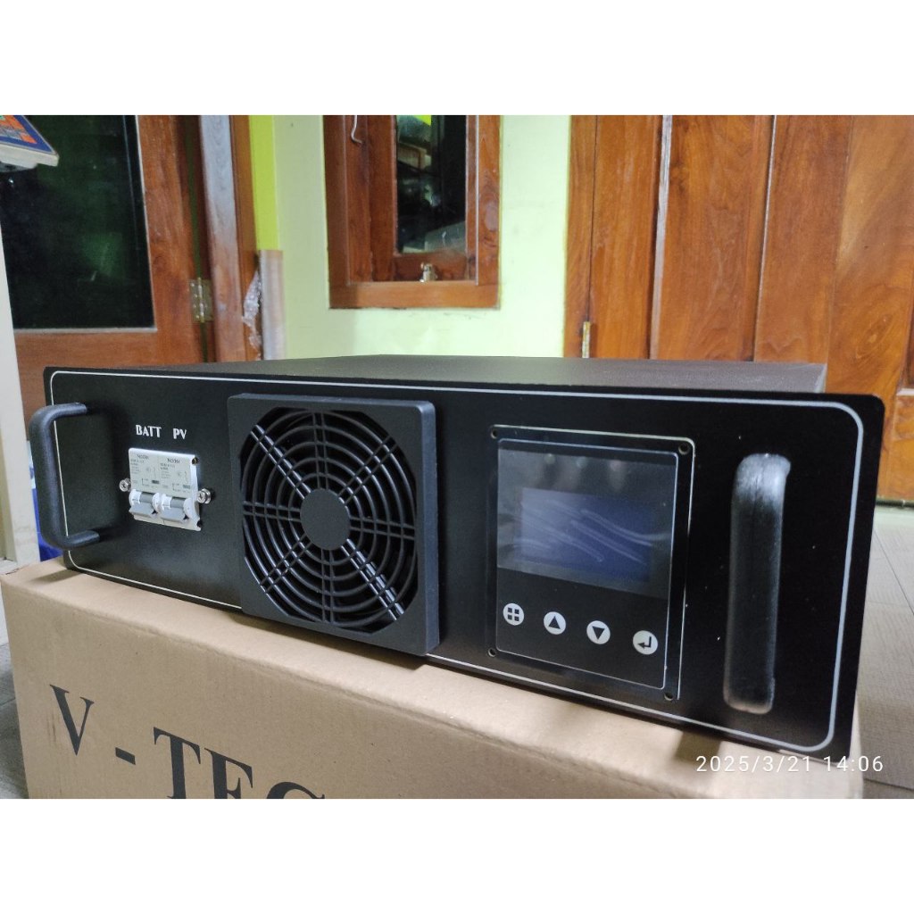 Jual SCC MPPT rating 100a 100 amper rack mount mppt solar charging 100A ...