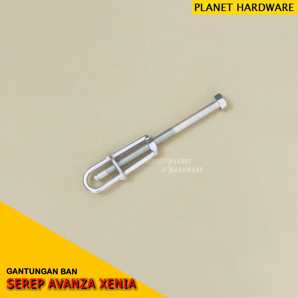 Jual Baut Gantungan Ban Serep Mobil Avanza Xenia Veloz Calya Sigra ...