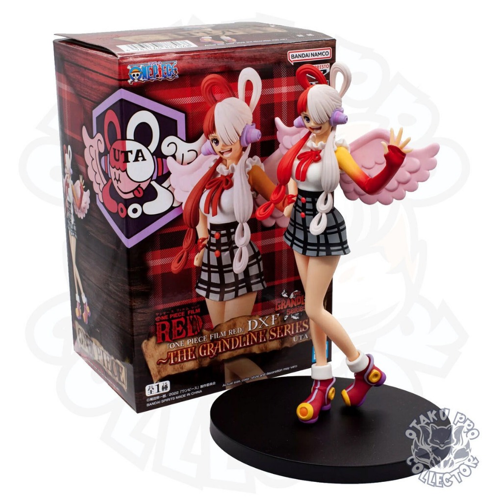 Jual Figure One Piece DXF RED Grandline Serias Uta ver 2 | Shopee Indonesia
