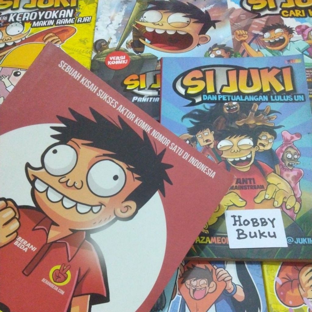 Jual Komik Si Juki Berani Beda Keroyokan | Shopee Indonesia